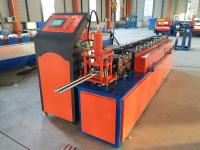China metal fence post GI making equipment roll forming machine for protecting for sale