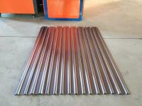 China metal fence post PPGI making equipment roll forming machine for protecting for sale