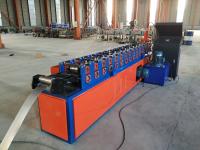 China metal fence post PPGL making equipment roll forming machine for protecting for sale