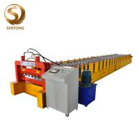 China Automatic Floor Deck Color Steel Rolling Machine 1200mm Width 22kW Power for GI/PPGI/PPGL Materials for sale