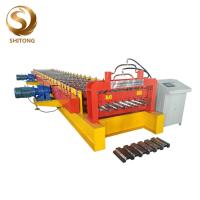 China Floor Deck Cold Steel Sheet Profile Roll Forming Machine 1200mm Width 22kW Power for GI/PPGI/PPGL Materials for sale