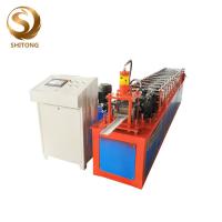 China ce certificate automatic door shutter roll forming machine manufacture for sale