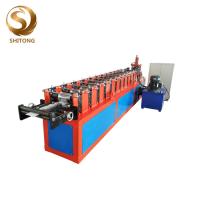 China ce certificate automatic door shutter roll forming machine manufacture for sale