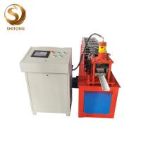 China ce certificate automatic door shutter roll forming machine manufacture for sale