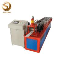 China china made stamping flower shutter door roll forming machine price for sale