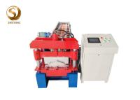 China Ridge cap industrial metal roofing sheets roll forming machine for sale
