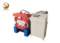 China Ridge cap industrial metal roofing sheets roll forming machine for sale