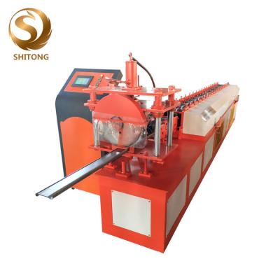 China aluminum metal rolling up door slat cold forming machinery manufacture for sale