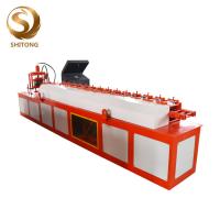 China ce certificate carving roller shutter slat roll forming machine for sale