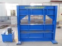 China 2 m Thickness of raw material of 3 mm roofing sheet bending machine for sale