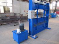 China 2 m Thickness of raw material of 3 mm roofing sheet bending machine for sale