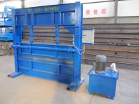 China 2 m Thickness of raw material of 3 mm bending machine for cutting sheet metal for sale