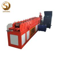 China Aluminium roller shutter door roll forming machine for sale