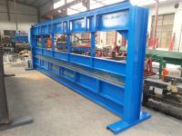 China 6 m hydraulic roof metal sheet bending machine zinc machine for sale