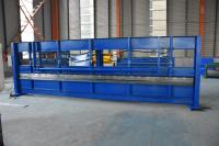 China 6 m hydraulic roof metal sheet bending machine zinc machine for sale