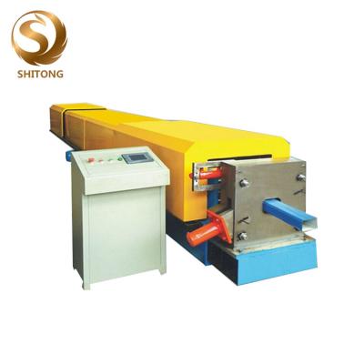 China Downspout Color Steel Cold Roll Forming Machine 20 Stations 7.5KW 380V for 0.5-0.8mm GI PPGI PPGL Materials for sale