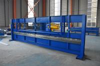 China 6 m hydraulic roof metal sheet roof panel bending machine zinc machine for sale