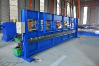 China 6 m hydraulic roof metal sheet roof panel bending machine zinc machine for sale