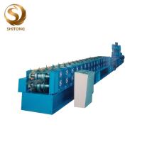 China Highway Guardrail Roll Forming Machine 22kW 380V for SS400 Hot Roll Coil with 8-10 m/min Production Speed for sale