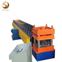 China Highway Guardrail Roll Forming Machine 22kW 380V for SS400 Hot Roll Coil with 8-10 m/min Production Speed for sale