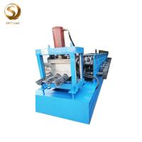 China Highway Guardrail Roll Forming Machine 22kW 380V for SS400 Hot Roll Coil with 8-10 m/min Production Speed for sale