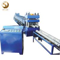 China Highway Guardrail Roll Forming Machine 22kW 380V for SS400 Hot Roll Coil with 8-10 m/min Production Speed for sale