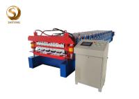 China Cheap high quality double deck roof panel roll forming machine from China for sale