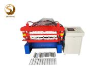 China Cheap high quality double deck roof panel roll forming machine from China for sale