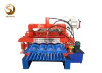 China Cheap high quality double deck roof panel roll forming machine from China for sale
