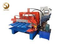 China Cheap high quality double deck roof panel roll forming machine from China for sale