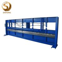 China hydraulic metal steel sheet bending machine manufacture for sale