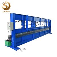 China hydraulic metal steel sheet bending machine manufacture for sale