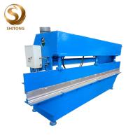 China manual color steel plate bending machine price for sale