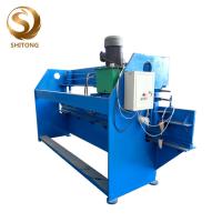China manual color steel plate bending machine price for sale