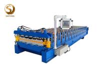 China Hot sale galvanized double layer deck corrugated sheet metal roof and wall roll forming machine for sale