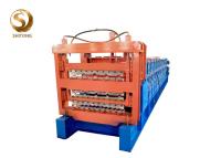 China Three layer steel roof panel and wall roll forming making machine for sale
