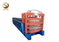 China Three layer steel roof panel and wall roll forming making machine for sale