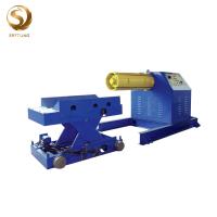 China 5 ton hydraulic decoiler for sale in stock for sale