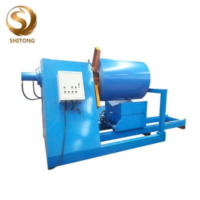 China Full automatic steel coil hydraulic decoiler for sale