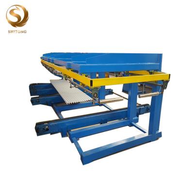 China motor drive 6 meters automatic stacker for sale