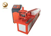 China Galvanized steel roller shutter doors frame roll forming machine from Chinese factory for sale