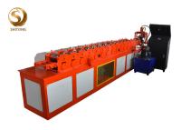 China Galvanized steel roller shutter doors frame roll forming machine from Chinese factory for sale