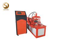 China Galvanized steel roller shutter doors frame roll forming machine from Chinese factory for sale
