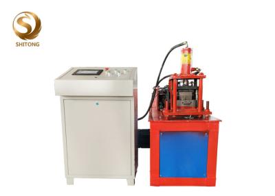 China Popular profile garage door roll forming machinery for door slat manufacturing for sale