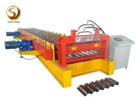 China Galvanized floor decking roll forming machine with factory directly price for sale