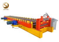 China Galvanized floor decking roll forming machine with factory directly price for sale
