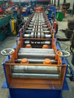 China Door Frame Cold Roll Forming Machine Steel Production Line 15-20 m/min 7.5 KW Hydraulic Power for sale