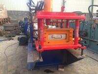 China Door Frame Cold Roll Forming Machine Steel Production Line 15-20 m/min 7.5 KW Hydraulic Power for sale