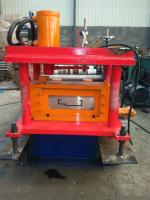 China Door Frame Cold Steel Roll Forming Machine 7.5KW 20 Rows with 15-20 m/min Production Speed for sale