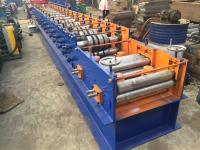 China Door Frame Cold Steel Roll Forming Machine 7.5KW 20 Rows with 15-20 m/min Production Speed for sale